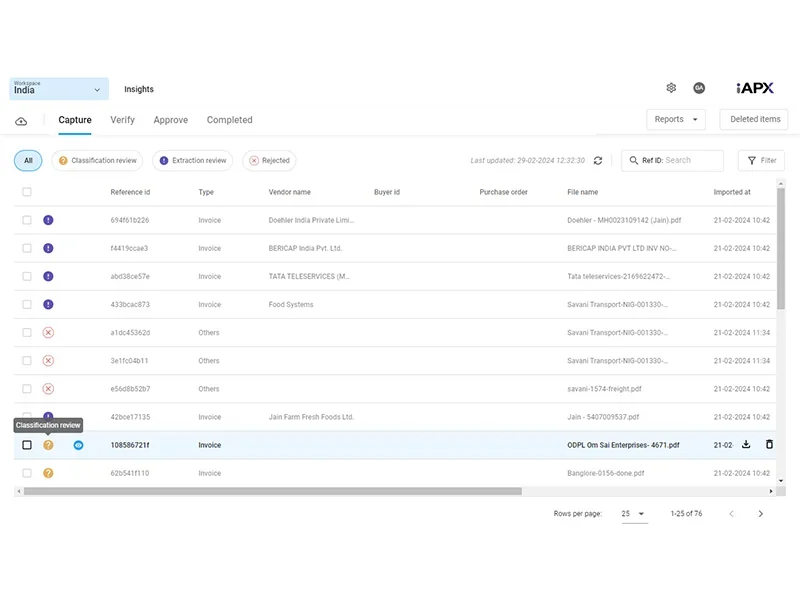 iAPX - World’s most comprehensive, AI-powered accounts payable platform